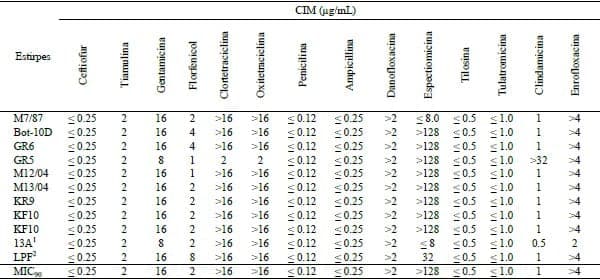 PERFIL DE SUSCEPTIBILIDADE DE Leptospira interrogans SOROVAR POMONA ISOLADA DE SUÍNOS | Engormix